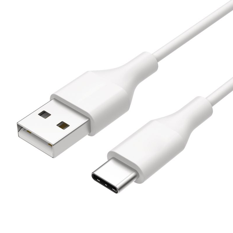 Kucni punjac Teracell Evolution DLS-TC02 USB 2.1A Type-C beli