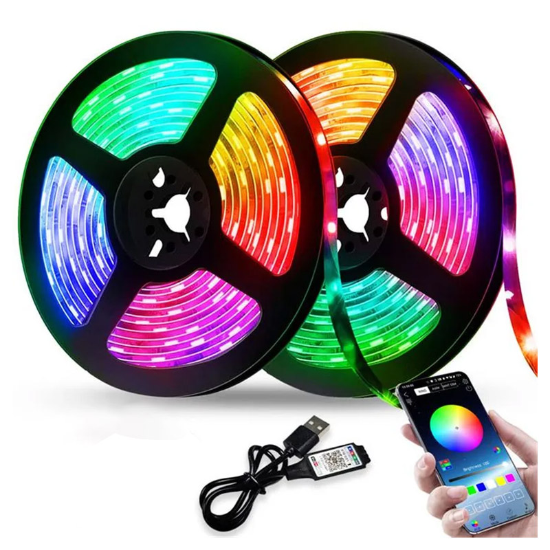 Led traka U04 vodootporna 3m RGB 5050 Smart Bluetooth